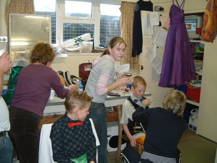Pinkneys Green Scouts - 2004 Pantomime - Dick Whittington Cubs Pictures