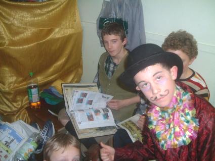 Pinkneys Green Scouts - 2004 Pantomime - Dick Whittington Cubs Pictures